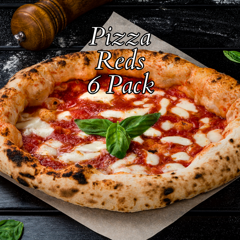 Pizza Reds 6 Pack – Vino Cammino